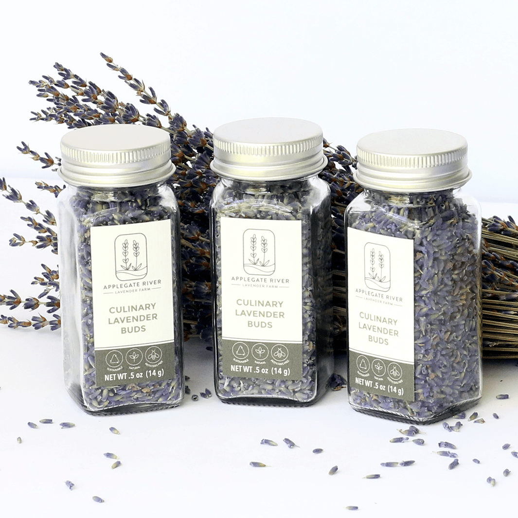 Culinary Lavender Buds – True Lavender Collective