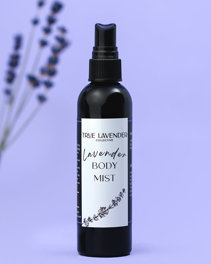Lavender Body Mist – True Lavender Collective