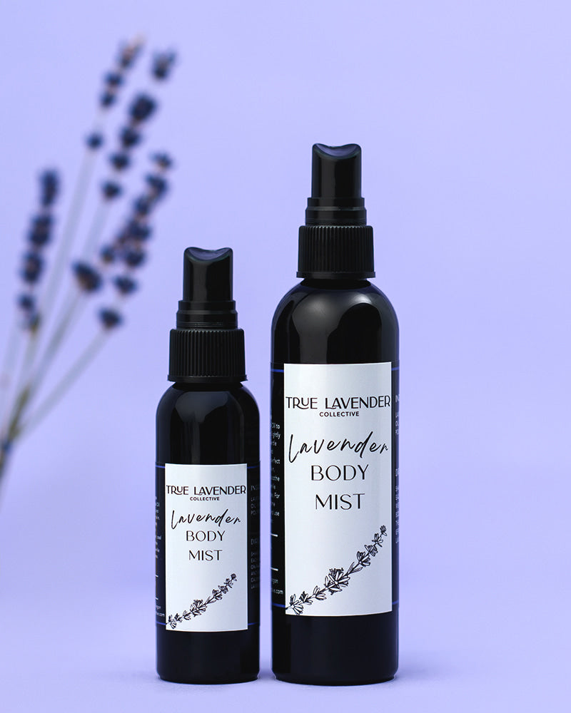 Lavender Body Mist – True Lavender Collective