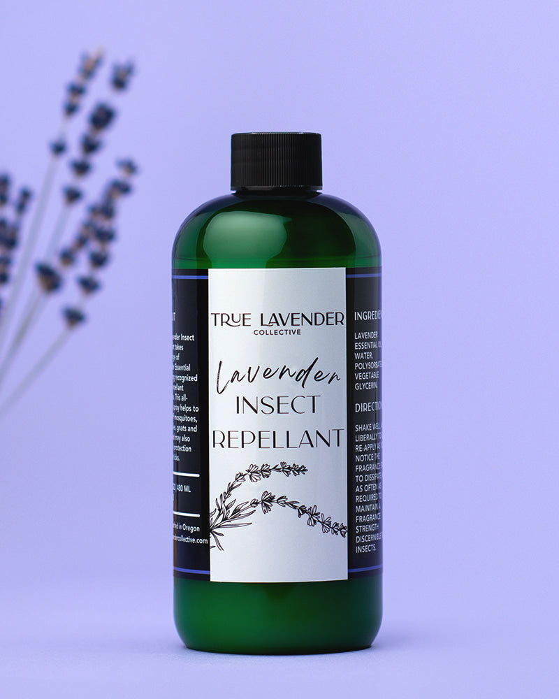 Lavender Insect Repellant – True Lavender Collective