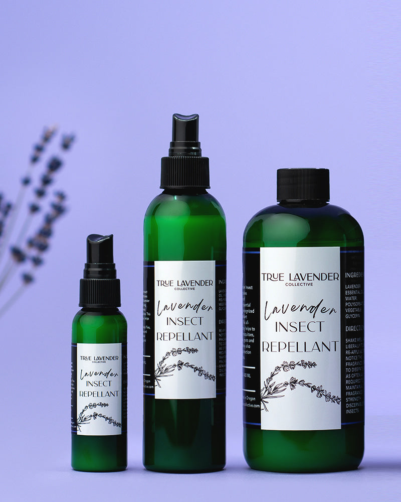 Lavender Insect Repellant – True Lavender Collective