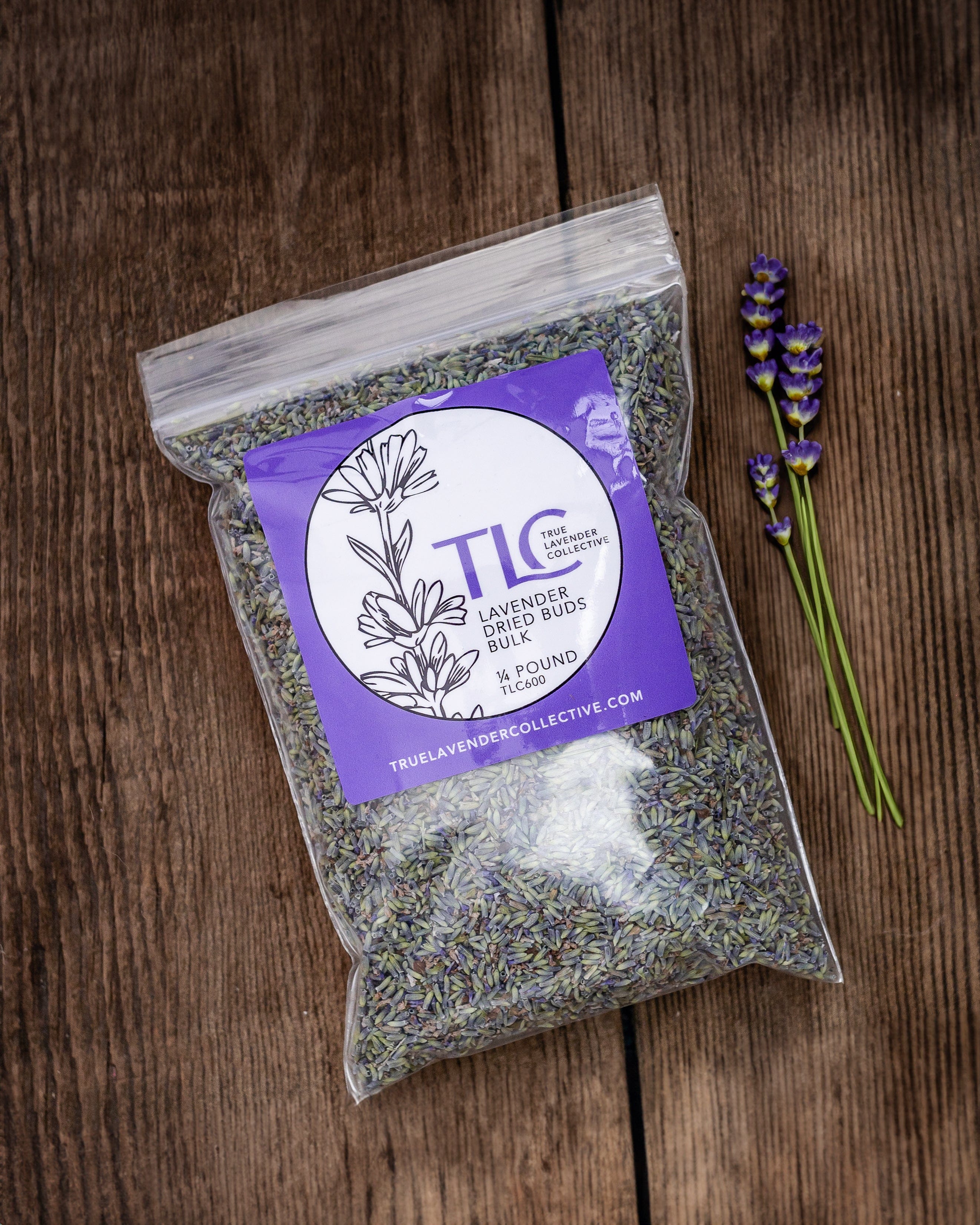 Lavender Dried Buds Bulk – True Lavender Collective