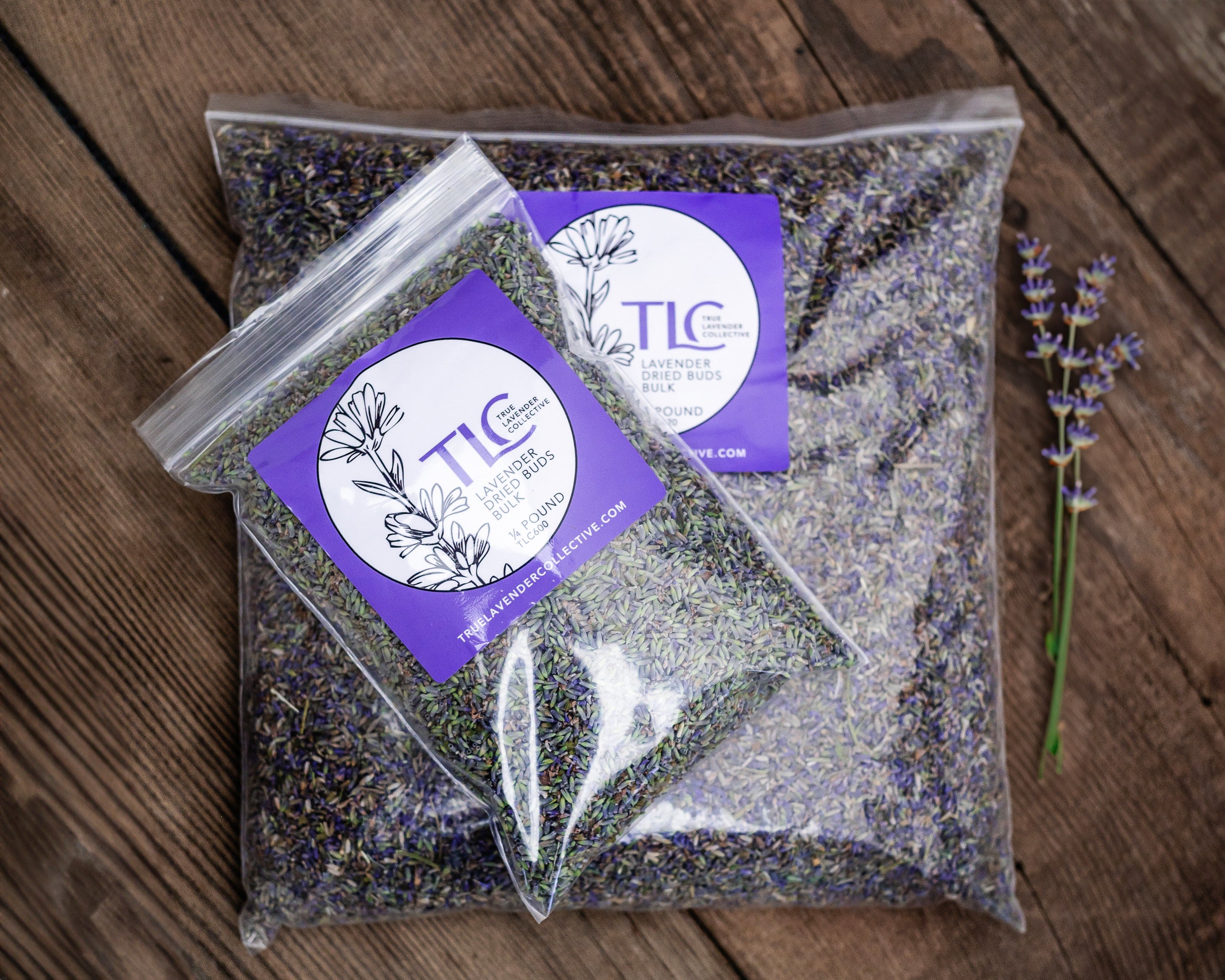 Lavender Dried Buds Bulk – True Lavender Collective