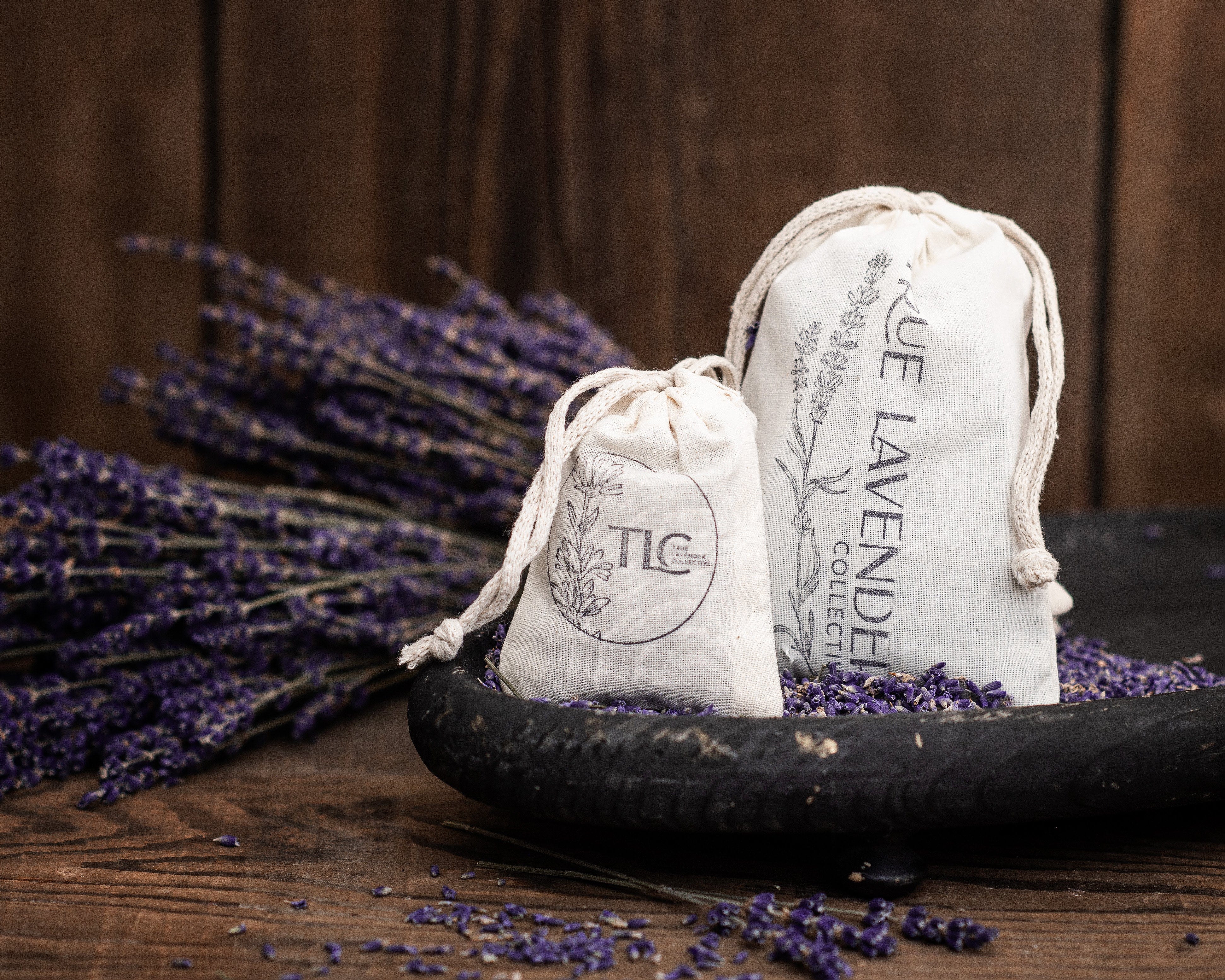 Lavender Sachet – True Lavender Collective