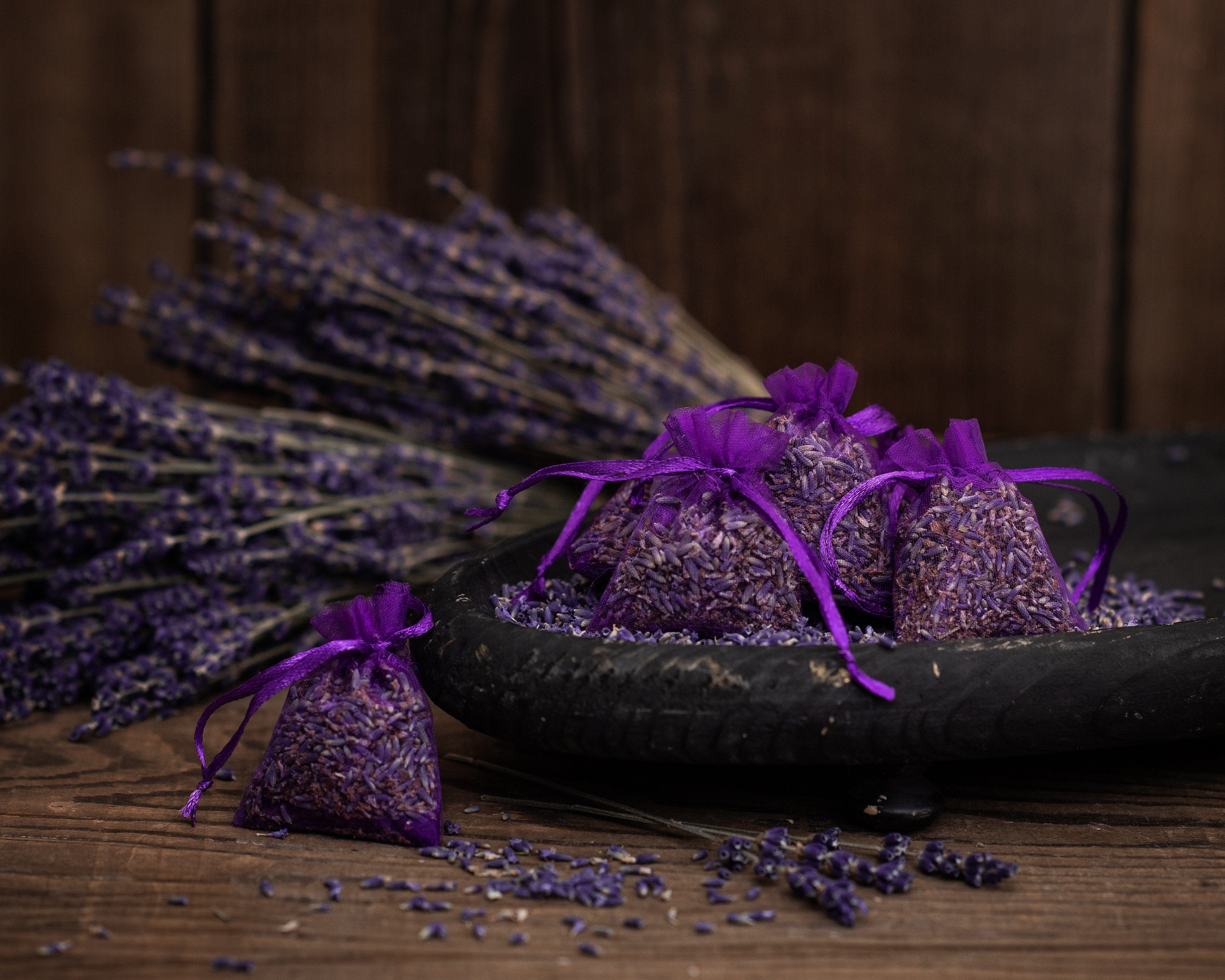 Lavender Sachet Set – True Lavender Collective