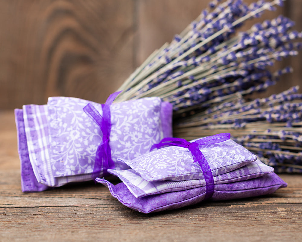 Lavender Sachet Trio – True Lavender Collective