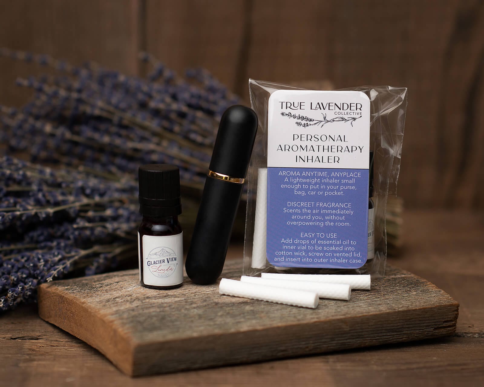 Personal Aromatherapy Inhaler Kit – True Lavender Collective