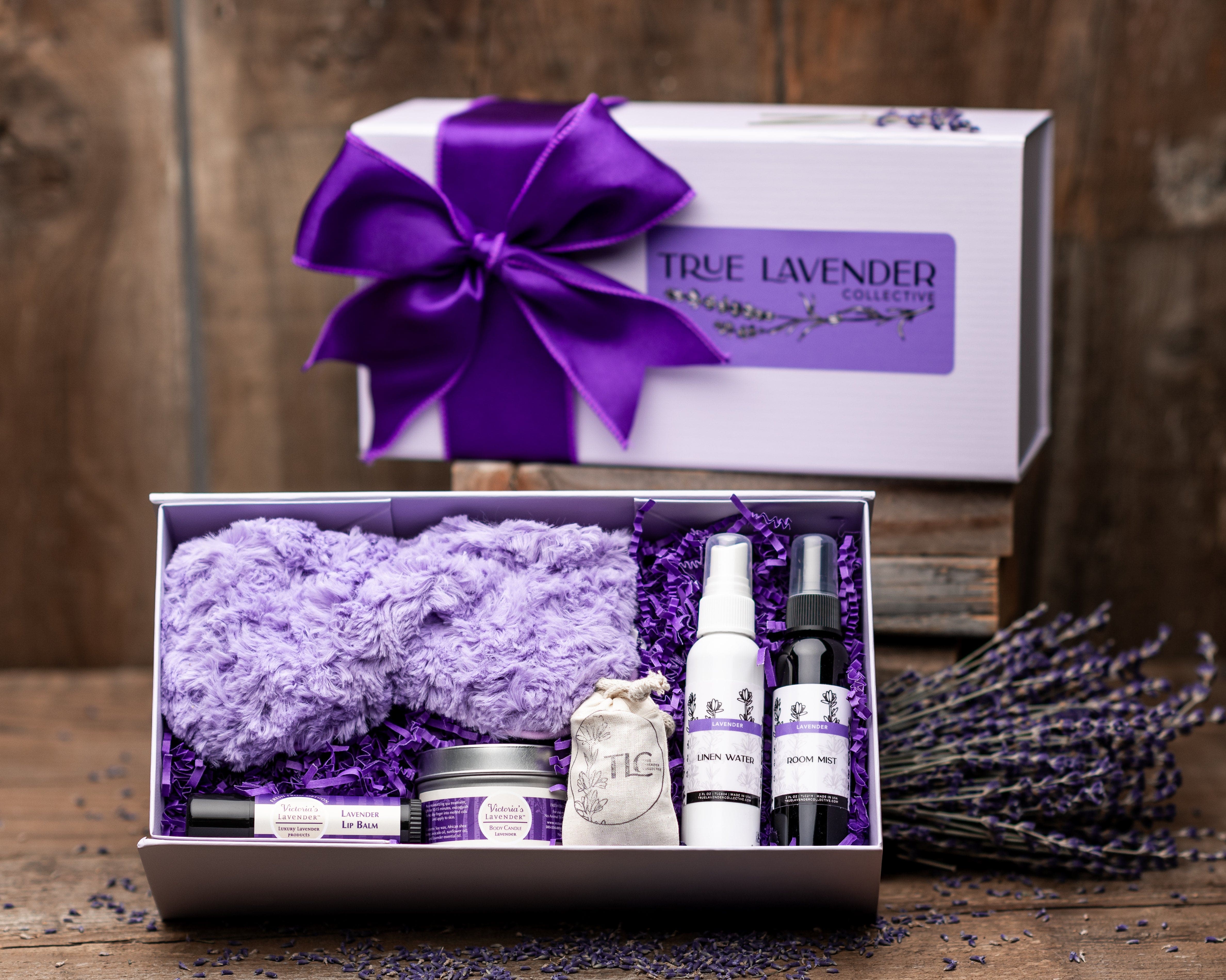 Lavender Luxury Gift Collection – True Lavender Collective