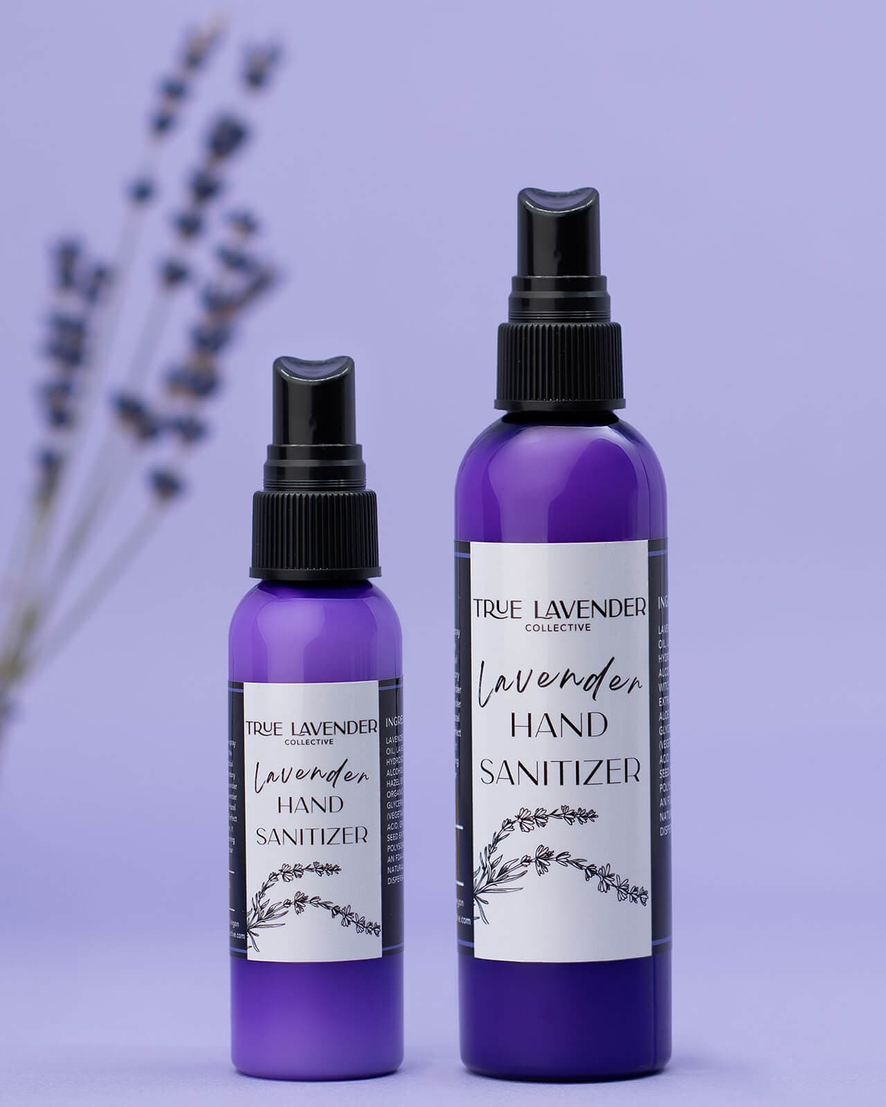 Lavender Hand Sanitizer – True Lavender Collective