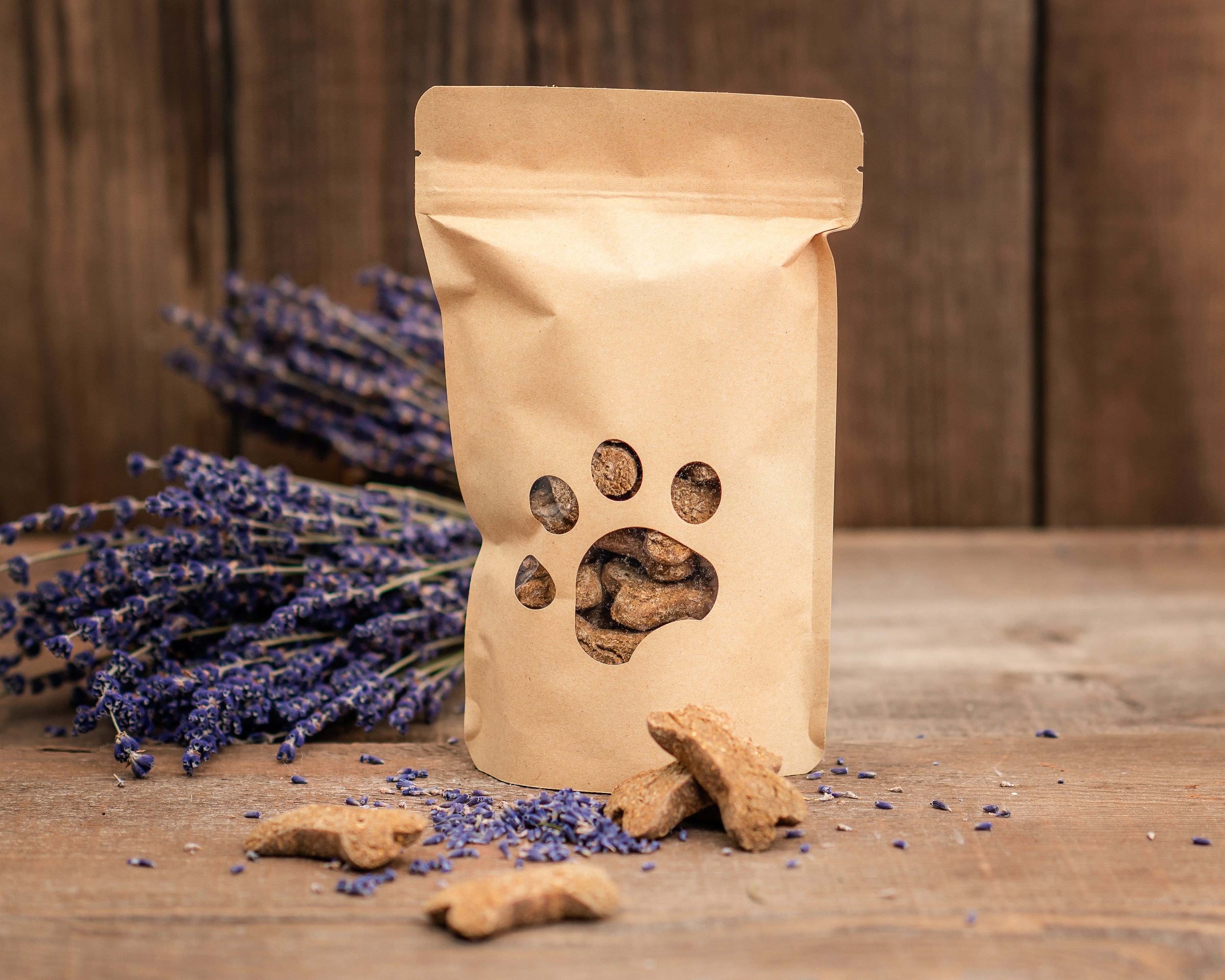 Lavender Gourmet Dog Cookies – True Lavender Collective