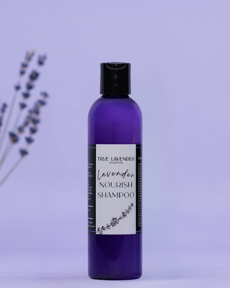 Lavender Nourish Shampoo – True Lavender Collective