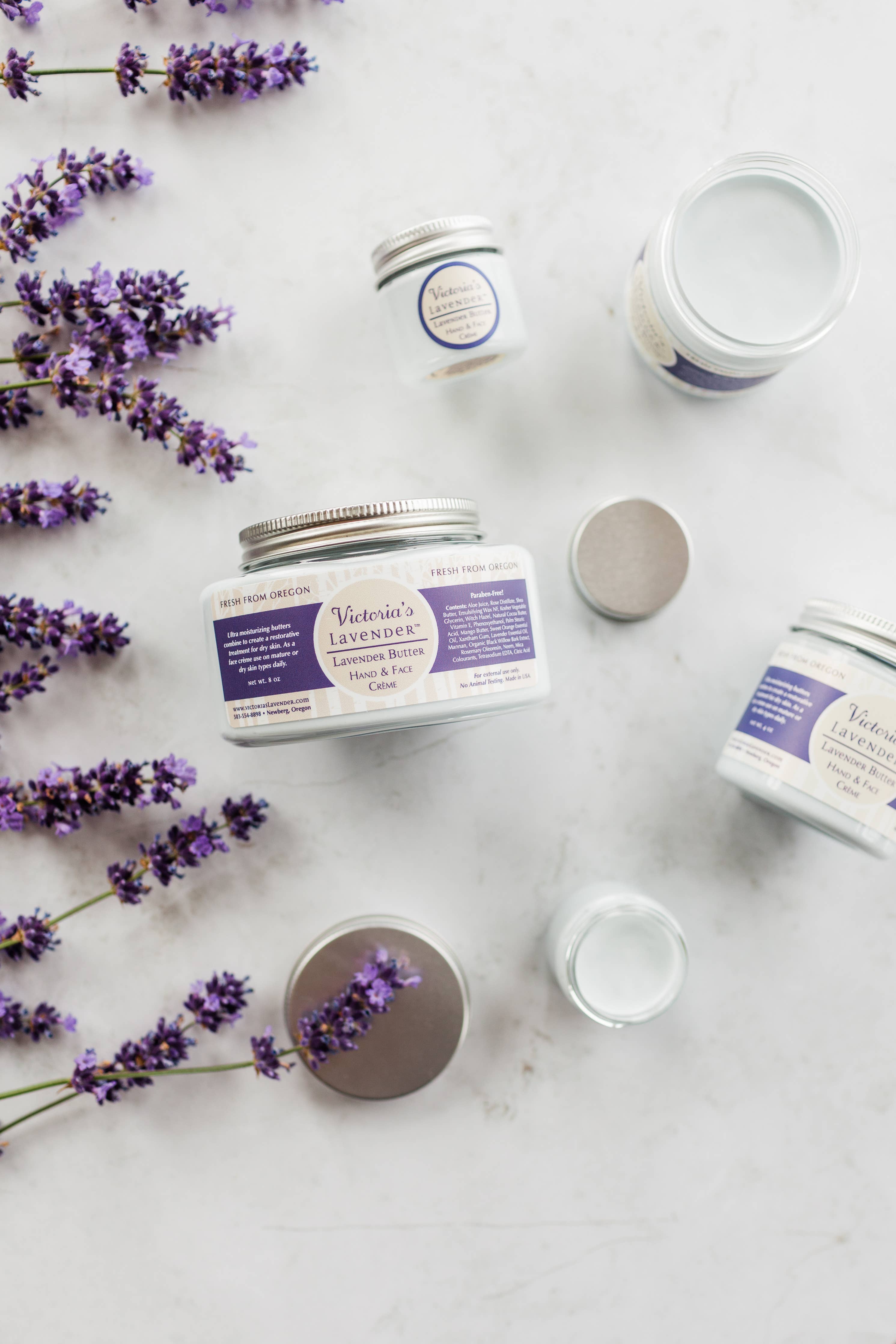 Lavender Face & Body Cream – True Lavender Collective