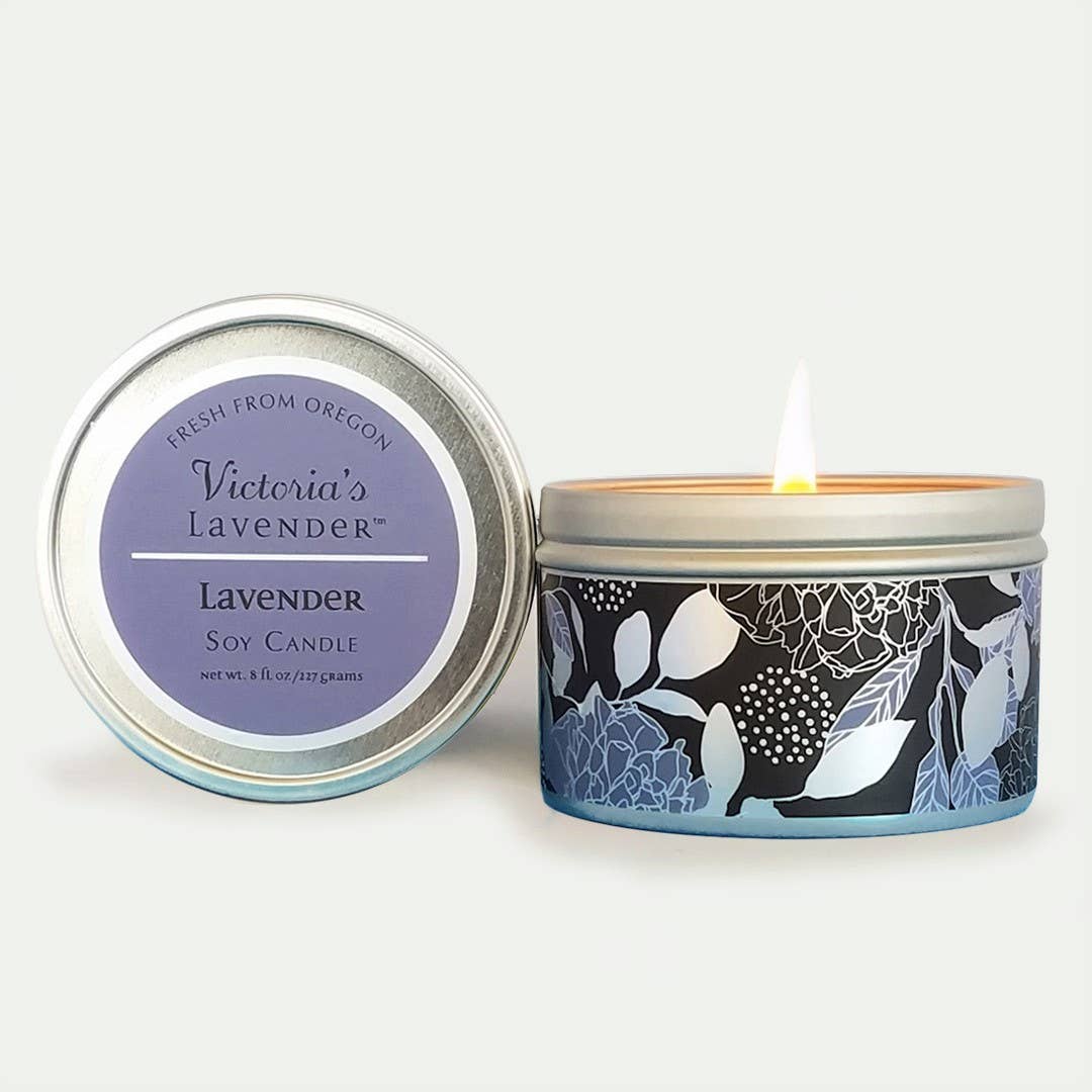 Soy Candle - Lavender – True Lavender Collective